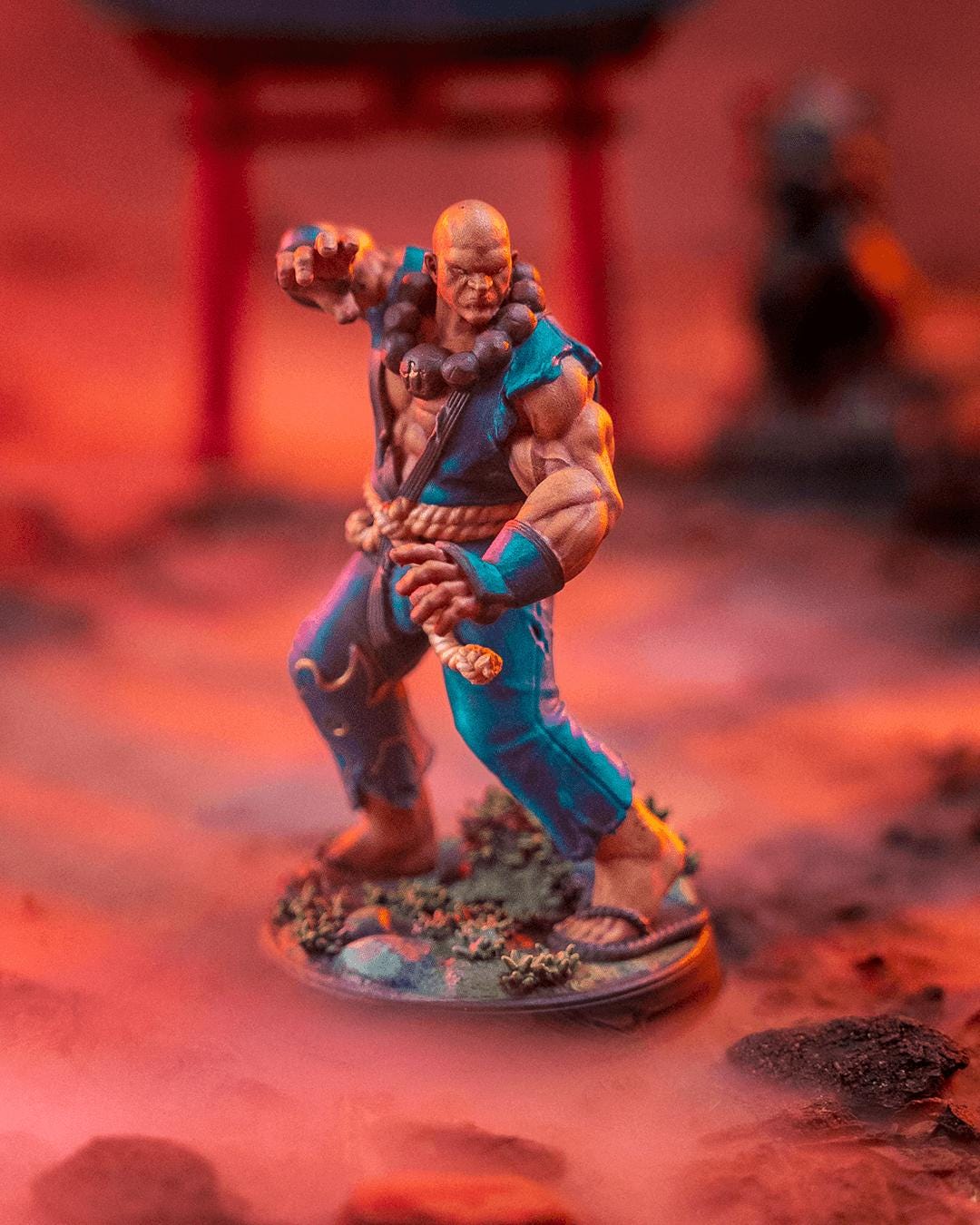 Daiki, Monk of the Iron Fist – Fantasy Martial Artist Miniature | 3D ...