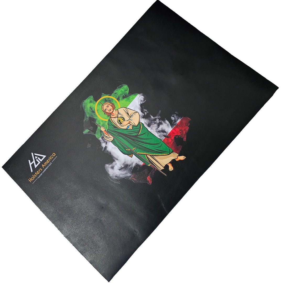 Custom Pistol Leather Gun Cleaning MAT Colt, Glo Ck, Measures 11" X 17 ...