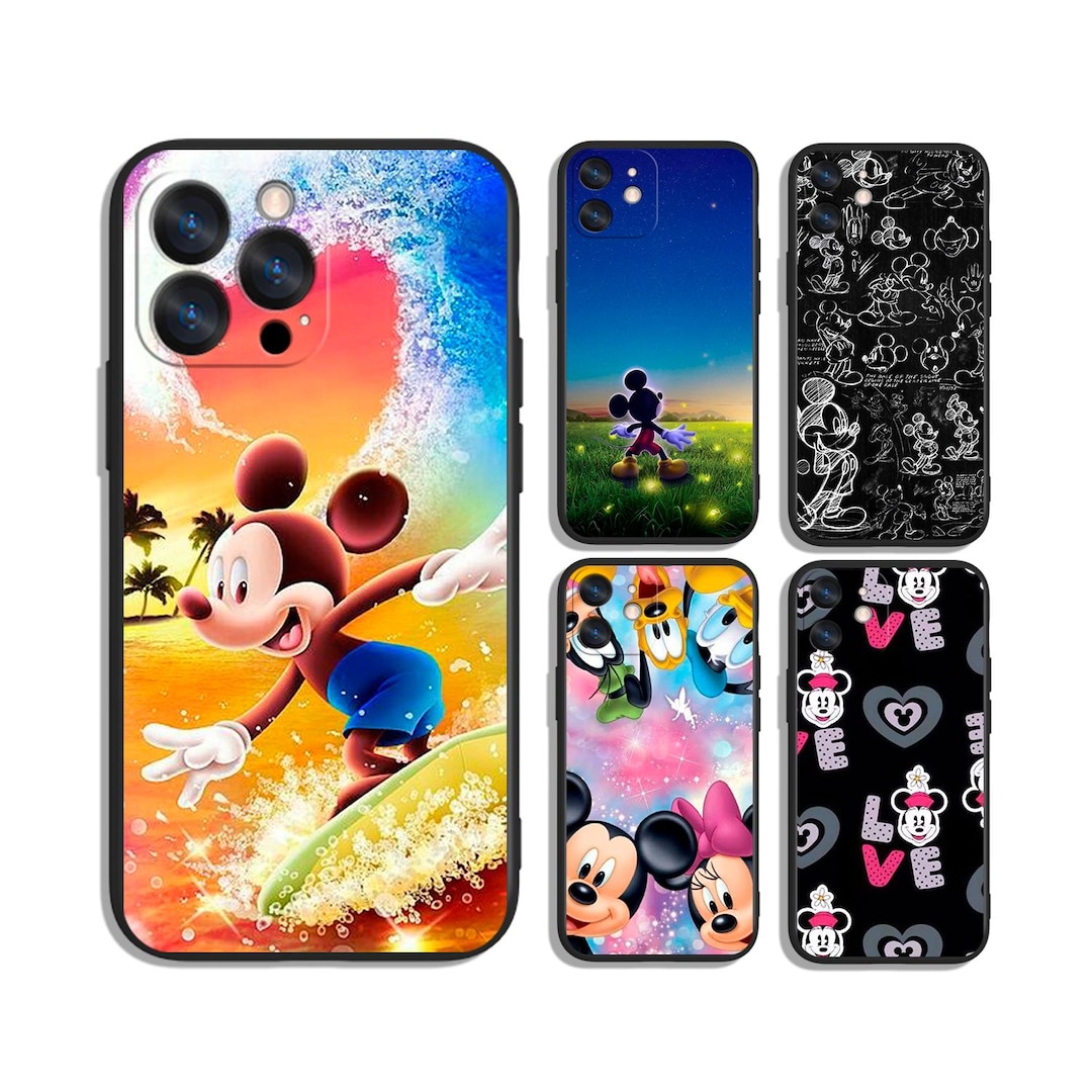 Mickey Mouse Smiling Toon Character Protective Custom Phone Cases for ...