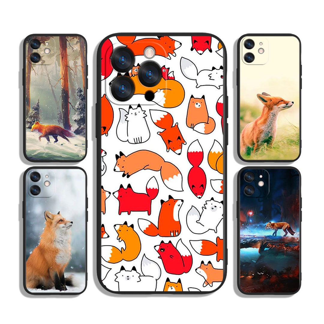 Fox Spirit Phone Case | Charming Animal Illustration | for iPhone ...