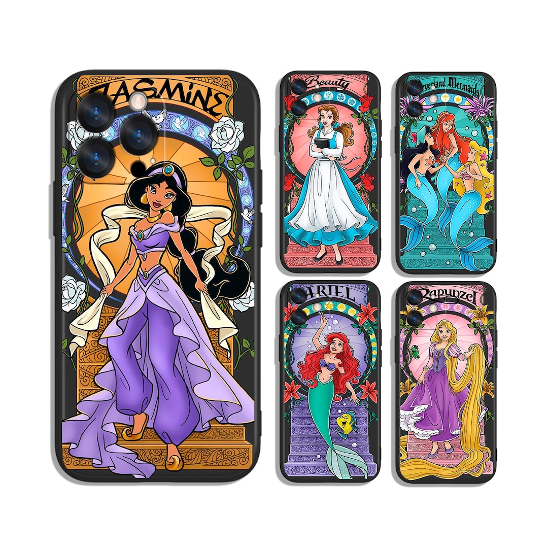 Princess Disney Classic Enchanted Fantasy Protective Custom Phone Cases ...