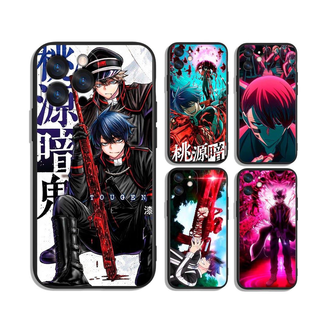 Anime Cursed Blood Demon War Stylish Protective Phone Case | Fits ...