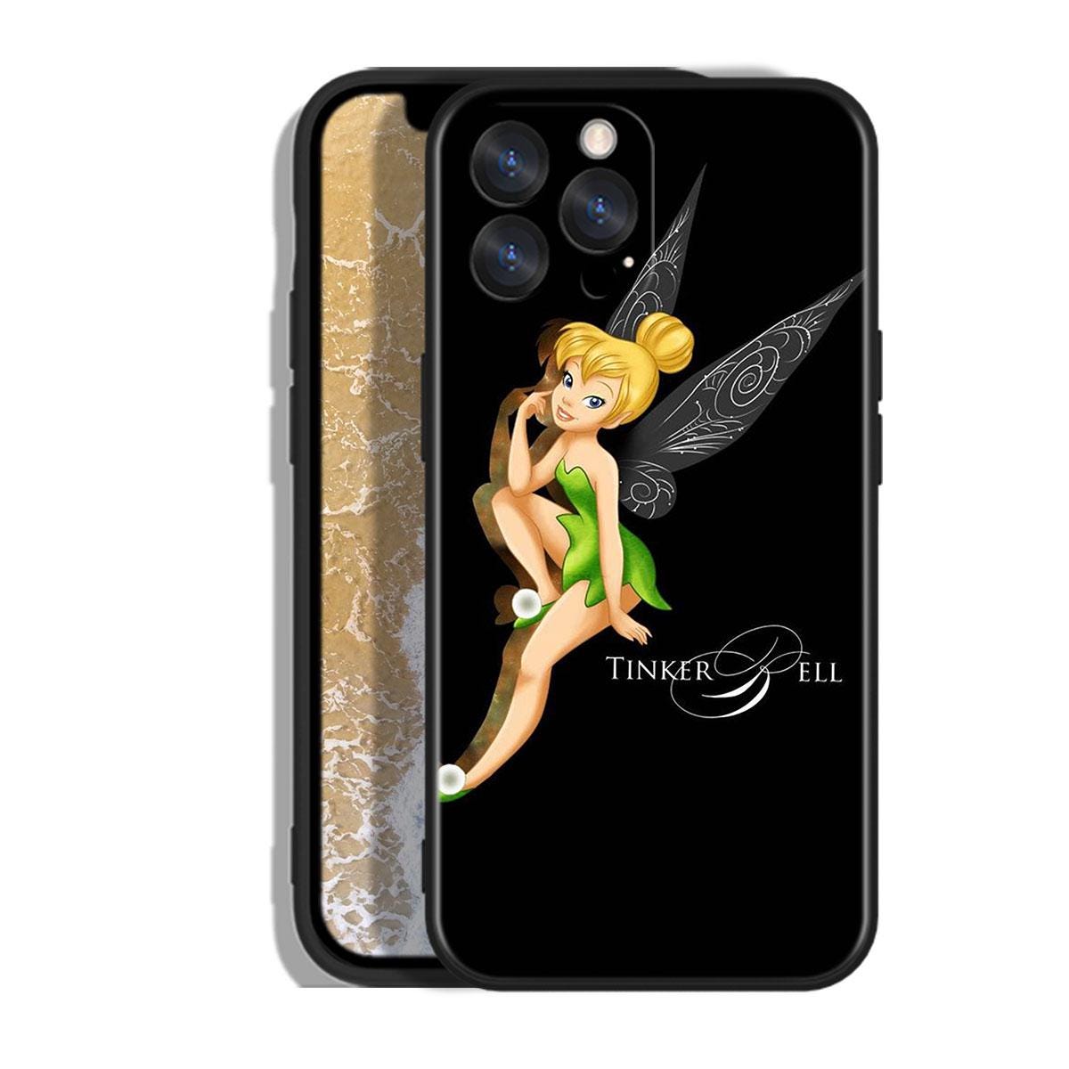 Tinker Bell Fairy Disney Fantasy Style Protective Custom Phone Cases ...