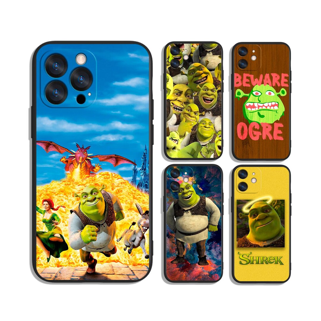 Shrek Movie Fairy Tale Comedy Legend Protective Custom Phone Cases for ...