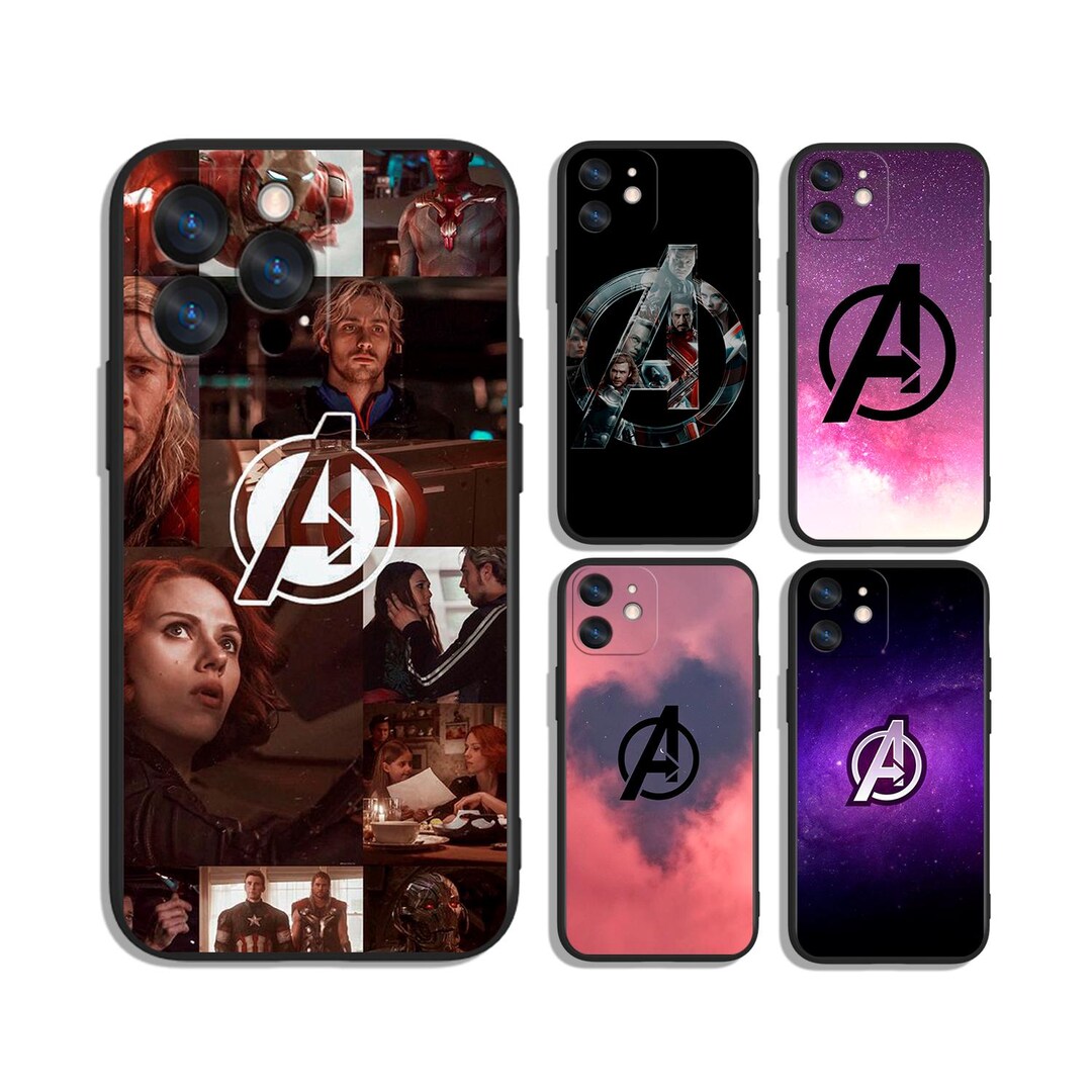 Avengers Marvel Superhero Team Power Legacy Protective Custom Phone ...