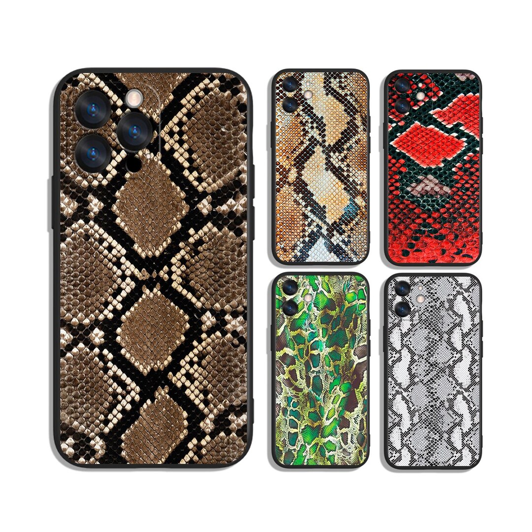 Exotic Snake Print | Fashion-inspired Animal Skin Look Protective ...