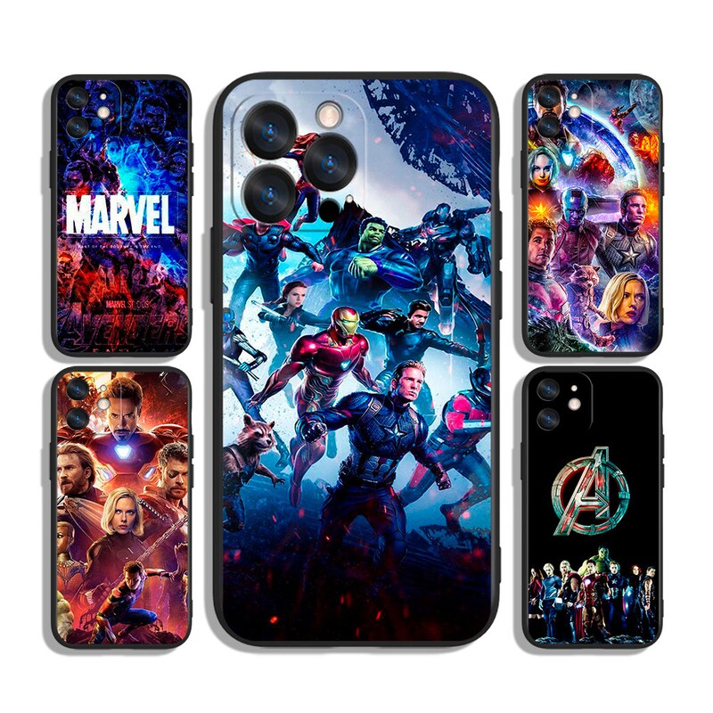 Marvels iPhone Case - Etsy