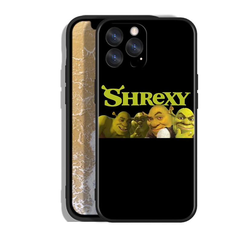 Shrek Movie Fairy Tale Comedy Legend Protective Custom Phone Cases for ...