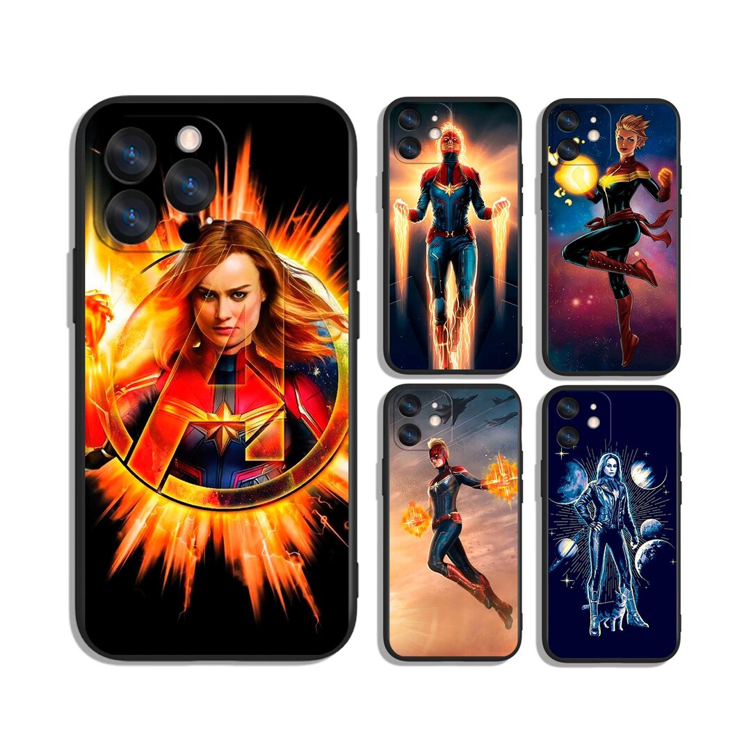 Superhero Captain Marvel | Galactic Strength Starborn Justice ...