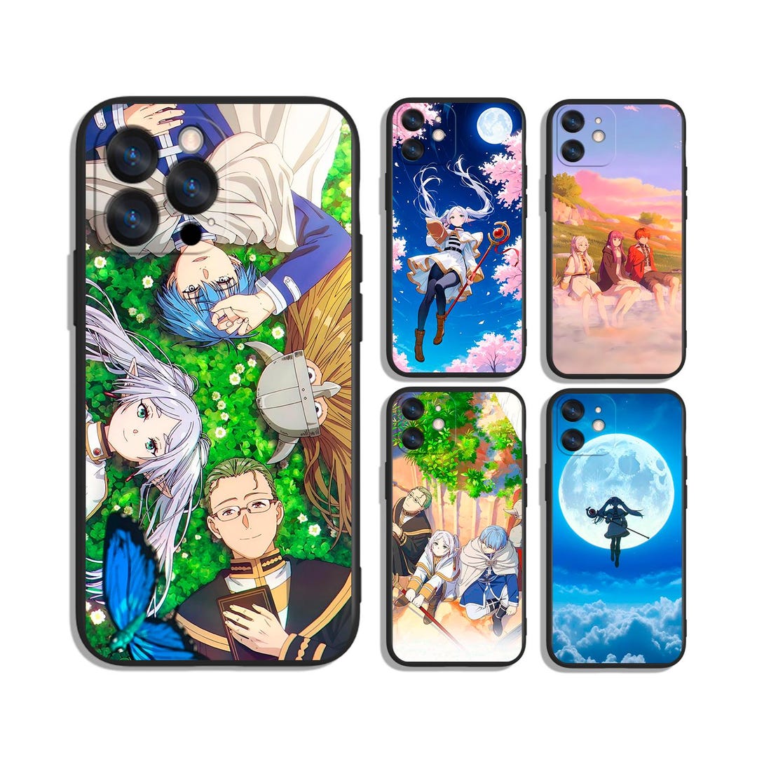 Anime Elf Mage After the Journey Stylish Protective Phone Case | Fits ...