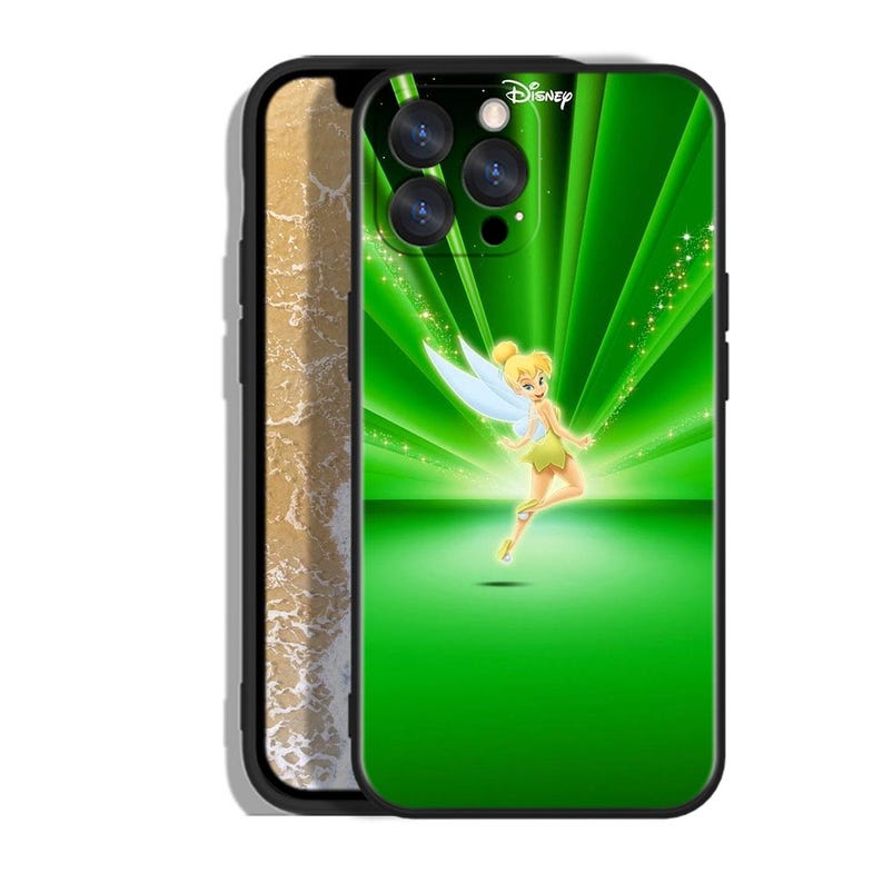 Tinker Bell Fairy Disney Fantasy Style Protective Custom Phone Cases ...