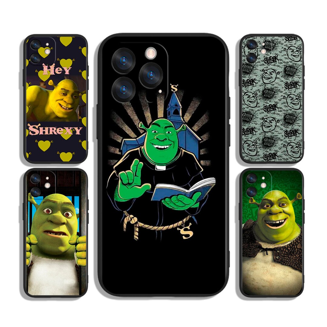 Funny Shrek Quirky Ogre Phone Case | Humorous Fantasy Vibe | for iPhone ...