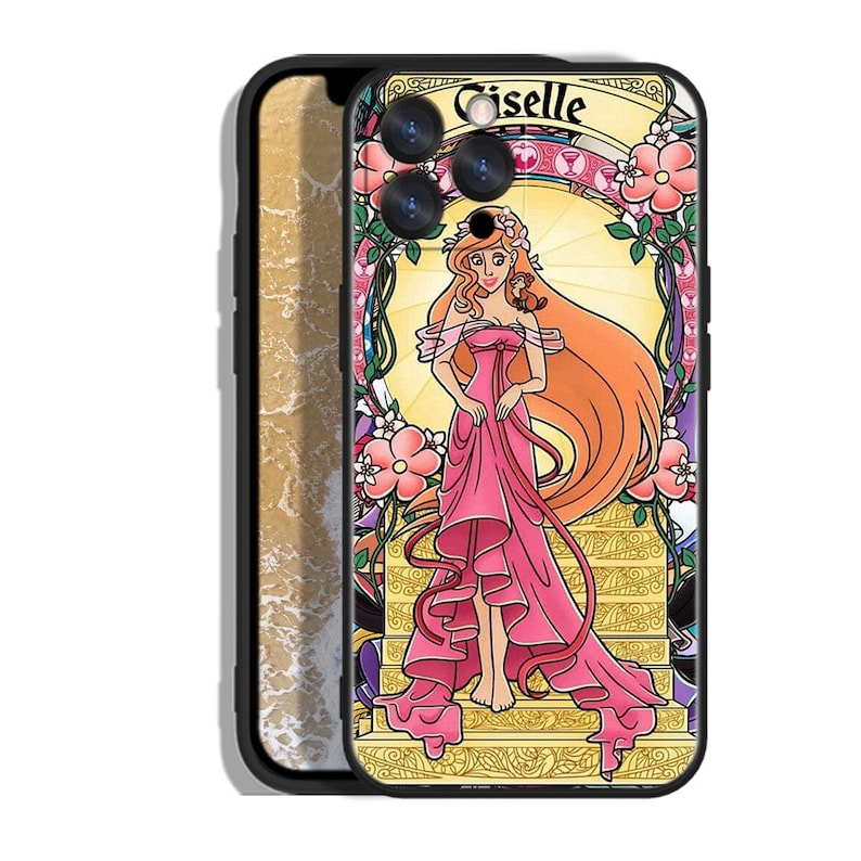 Disney Princess Fairy Tale Magic Style Protective Custom Phone Cases ...