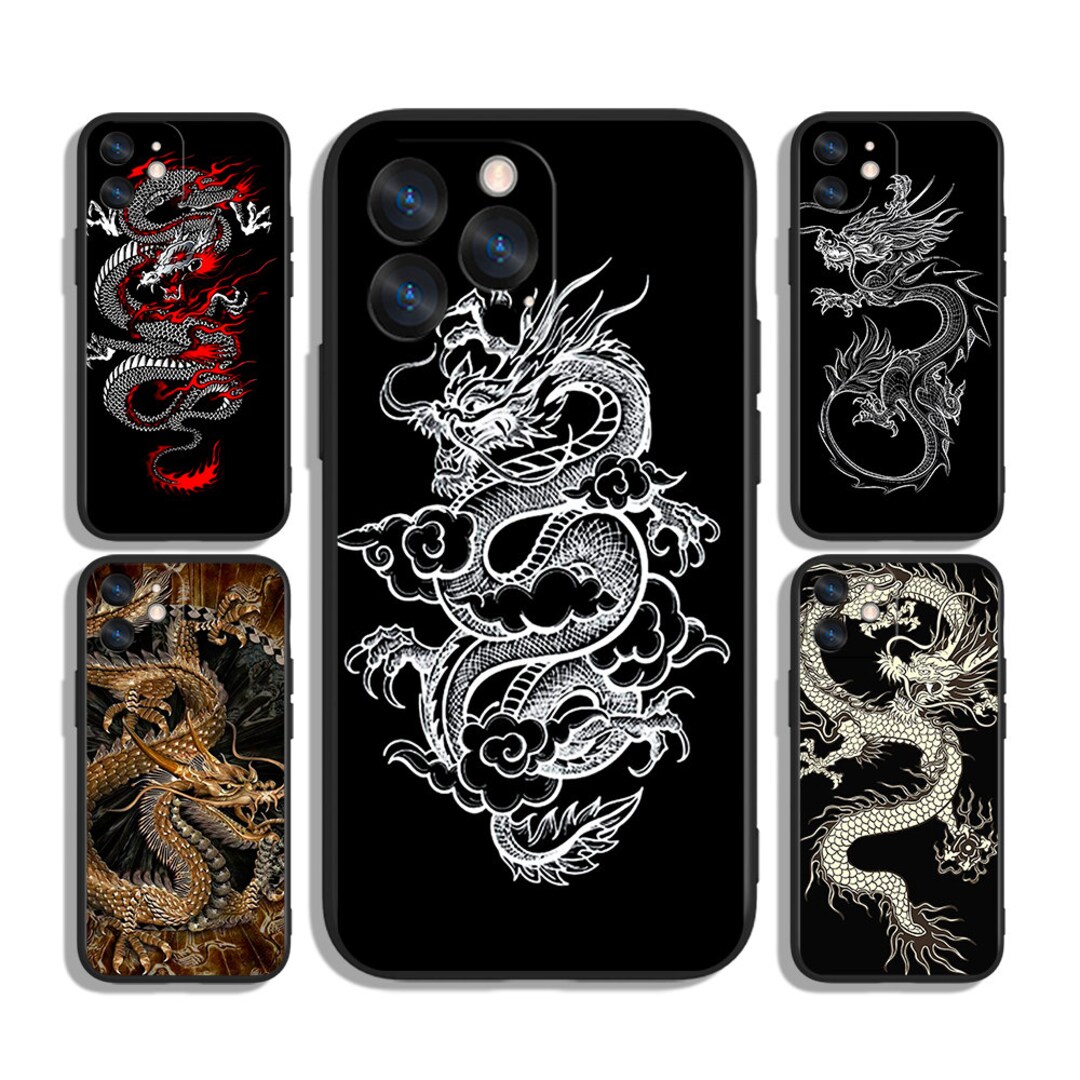 Chinese Ancient Dragon Spirit Phone Case | Traditional Asian Style ...