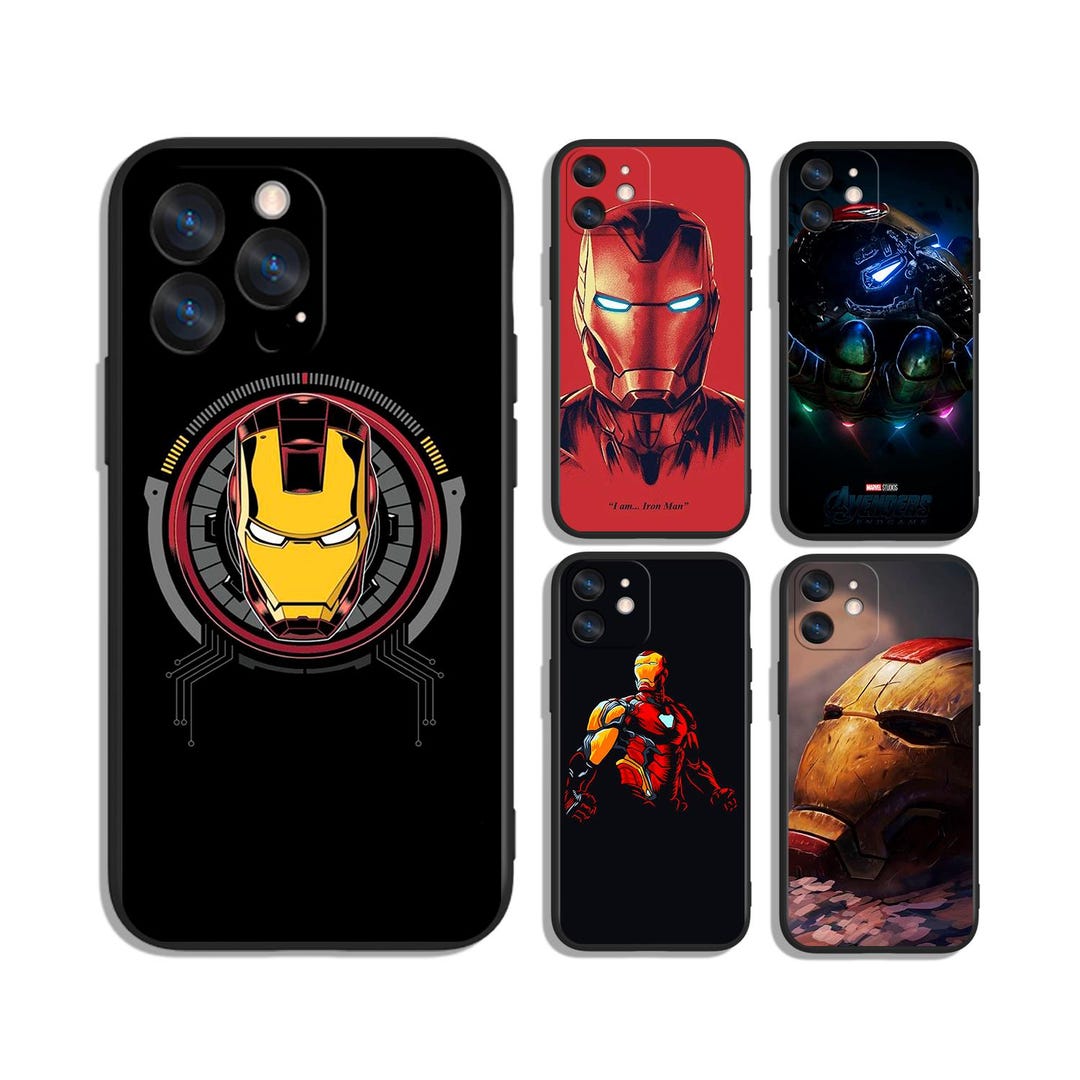 Iron Man Ultimate Hero Protective Custom Phone Cases for Iphone ...