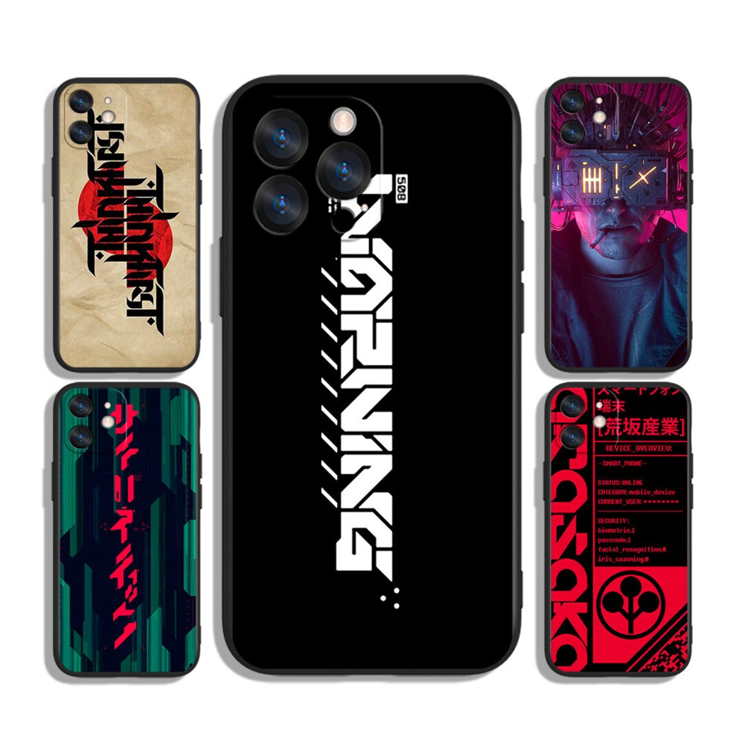 Cyberpunk Art Protective Cases for Samsung A55 A35 A25 A15 A05s A54 A53 ...