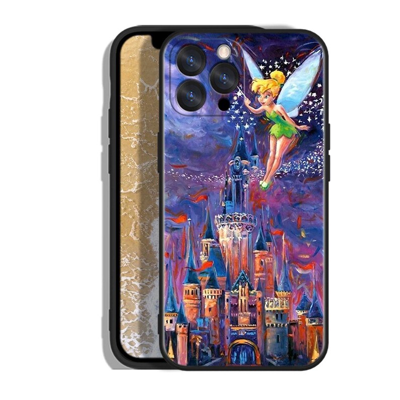 Tinker Bell Fairy Disney Fantasy Style Protective Custom Phone Cases ...