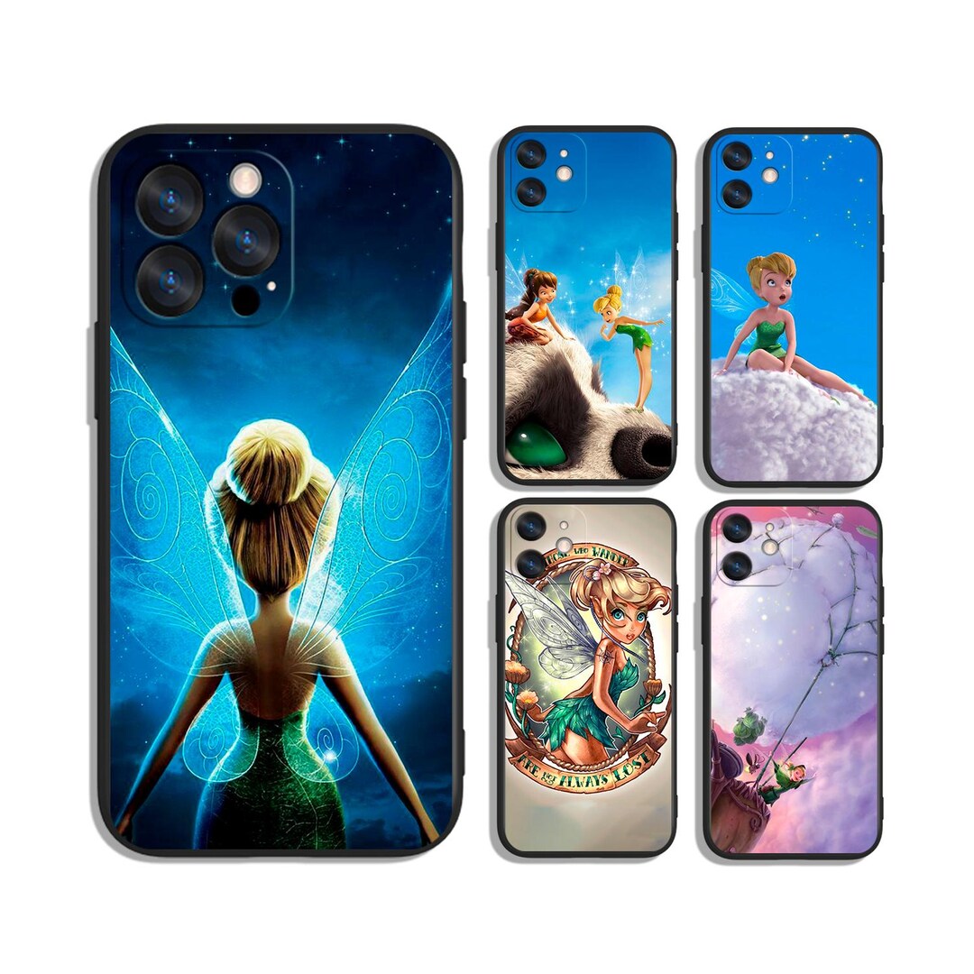 Tinker Bell Fairy Tail Protective Custom Phone Cases for Iphone ...