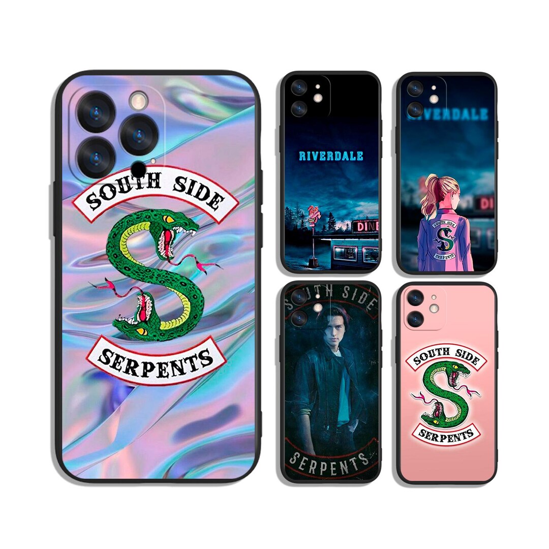 Small Town Secrets Behind Neon Nights Protective Custom Phone Cases for ...