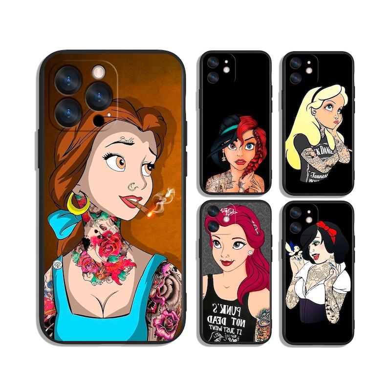 Princess Phone Case - Etsy UK