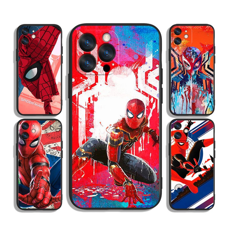 iPhone Spider Man Case - Etsy