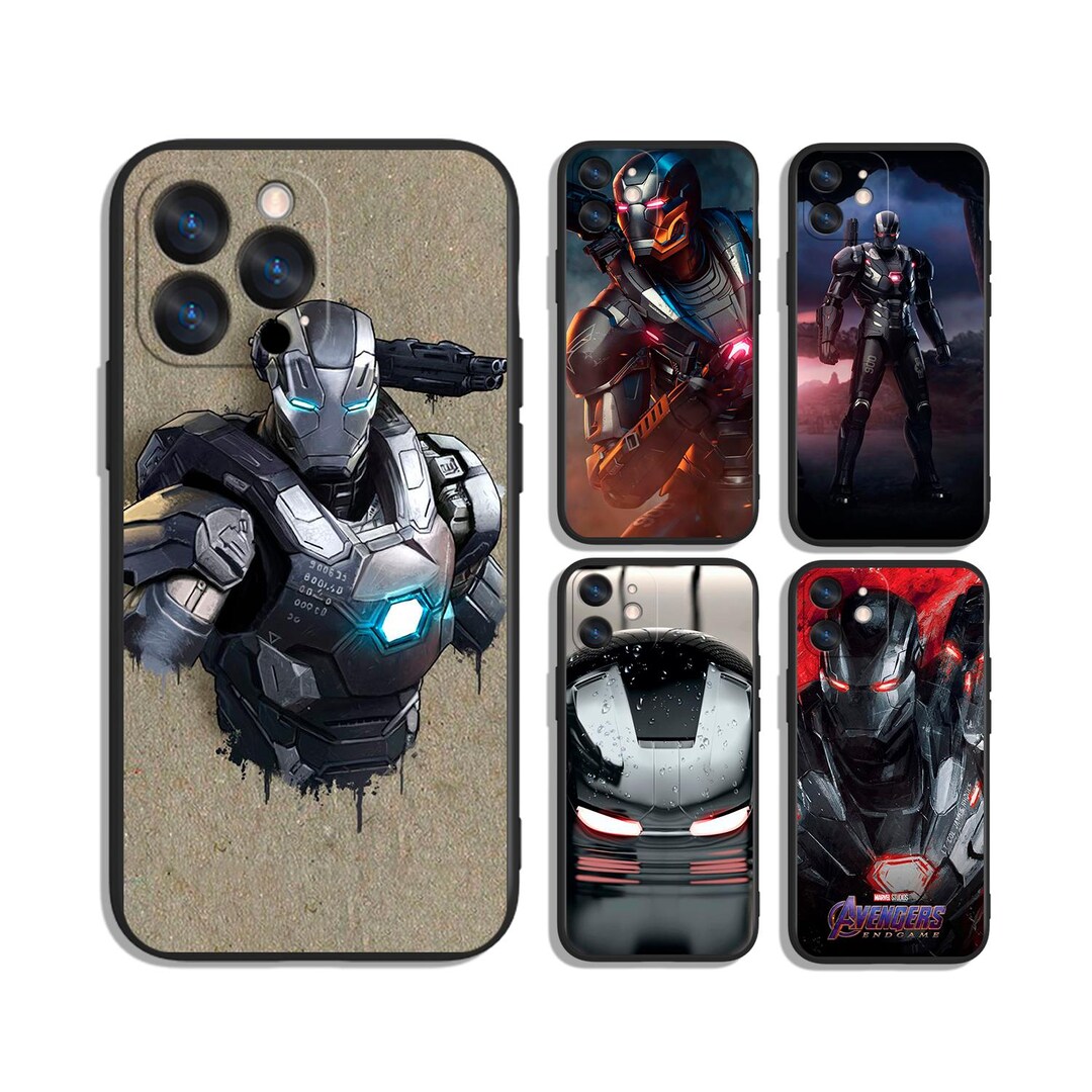 War Machine Avengers Iron Patriot Hero Legacy Saga Protective Custom ...