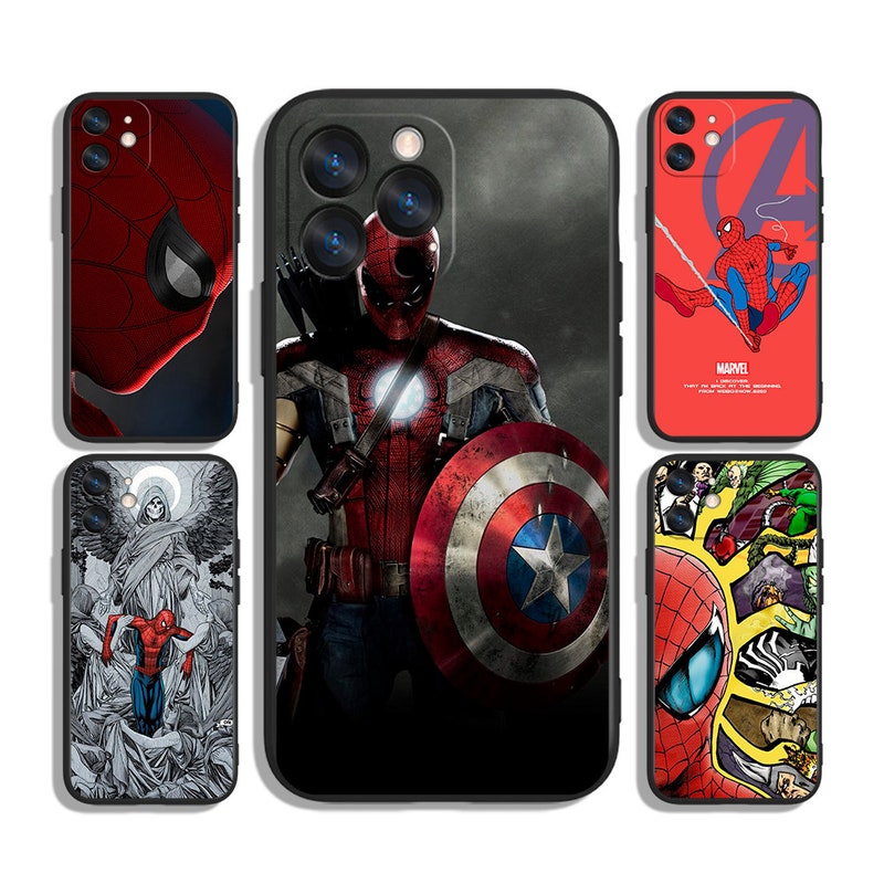 Spiderman Phone Case - Etsy