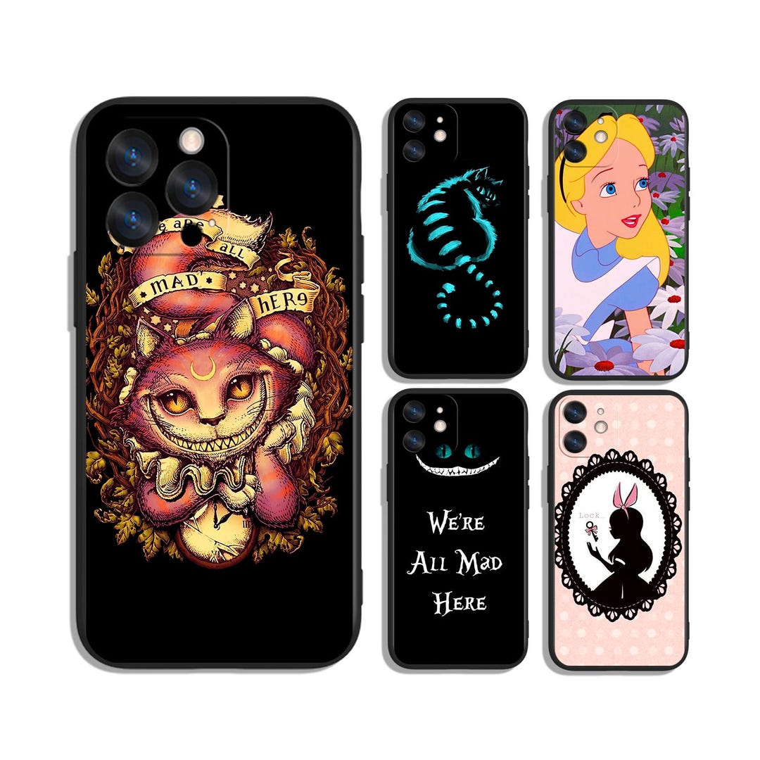 Alice in Wonderland Journey | Cheshire Cat Smile | Protective Custom ...