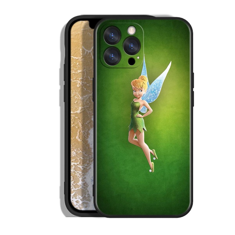 Tinker Bell Fairy Disney Fantasy Style Protective Custom Phone Cases ...