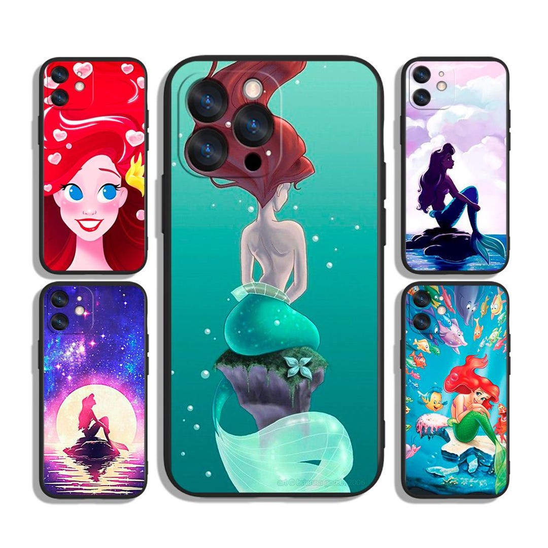 Princess Ariel Underwater Dream Girl Phone Case | Seashell Fantasy ...