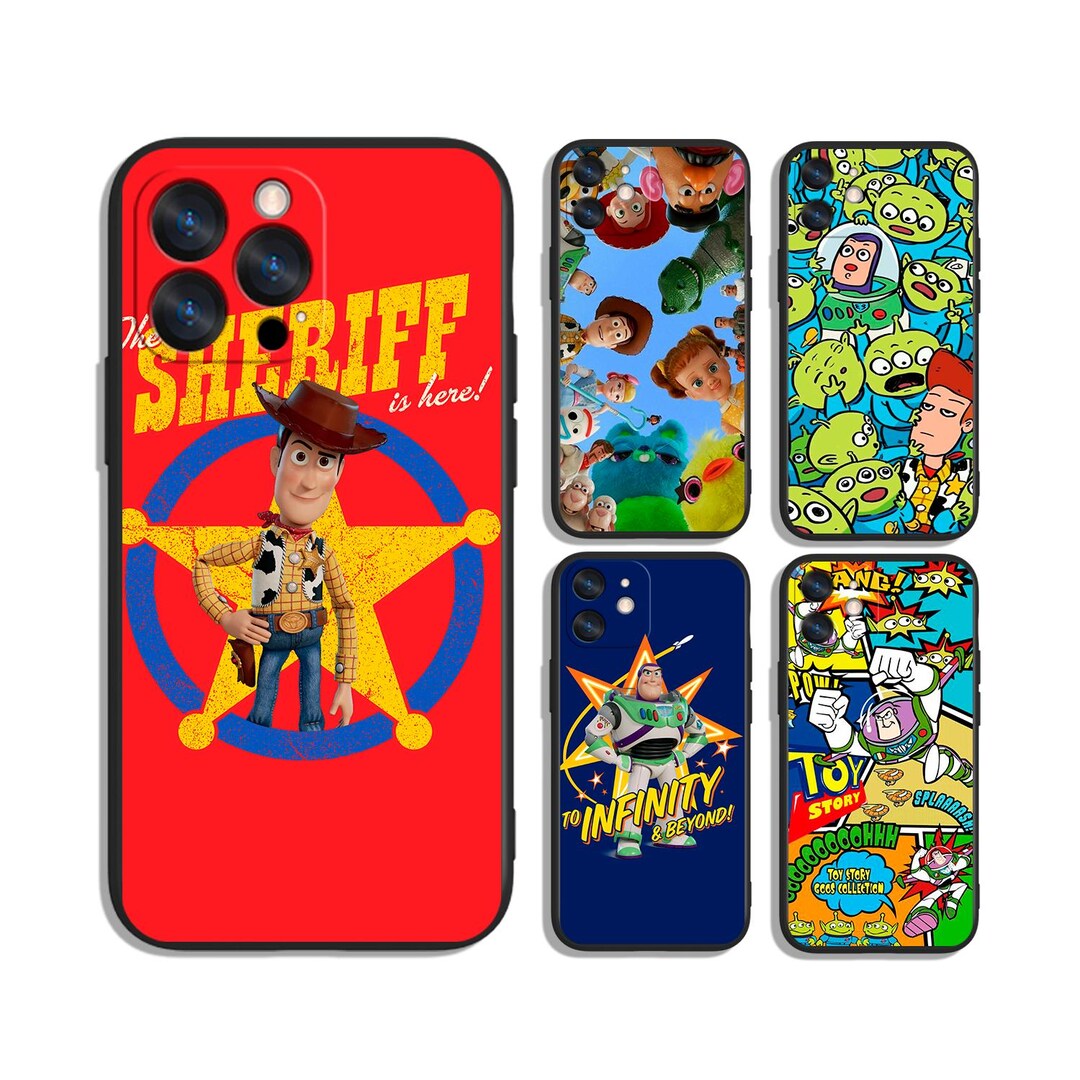 Woody and Buzz Toy Story Journey Protective Custom Phone Cases for ...