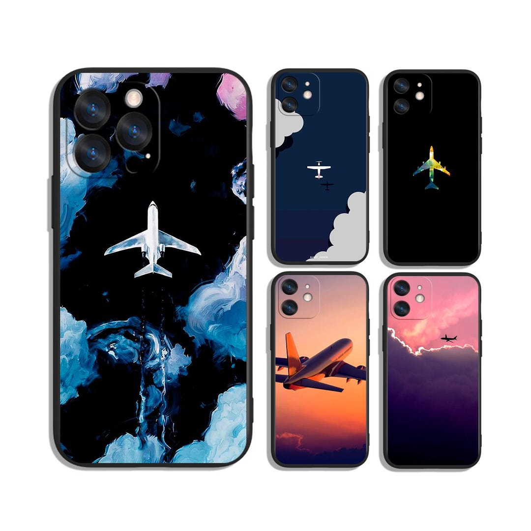 Aircraft Plane Sky Aviation Pilot Style Protective Custom Phone Cases ...