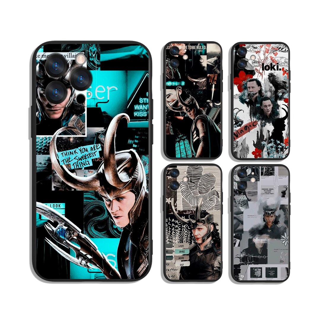 Marvel Loki Norse Trickster Superhero Protective Custom Phone Cases for ...