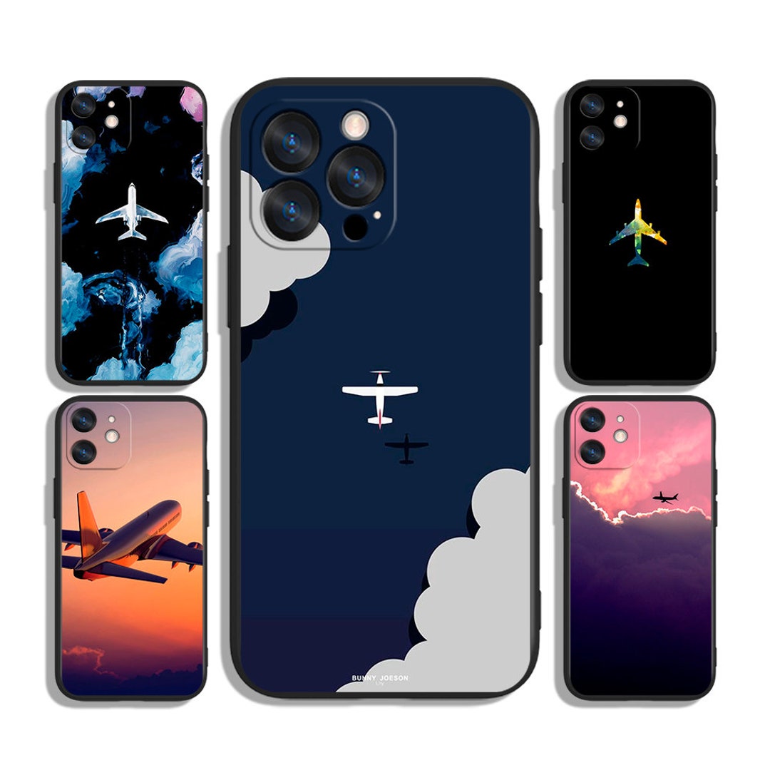 Sky Plane Aircraft Cases for Samsung A55 A35 A25 A15 A05s A54 A53 A34 ...