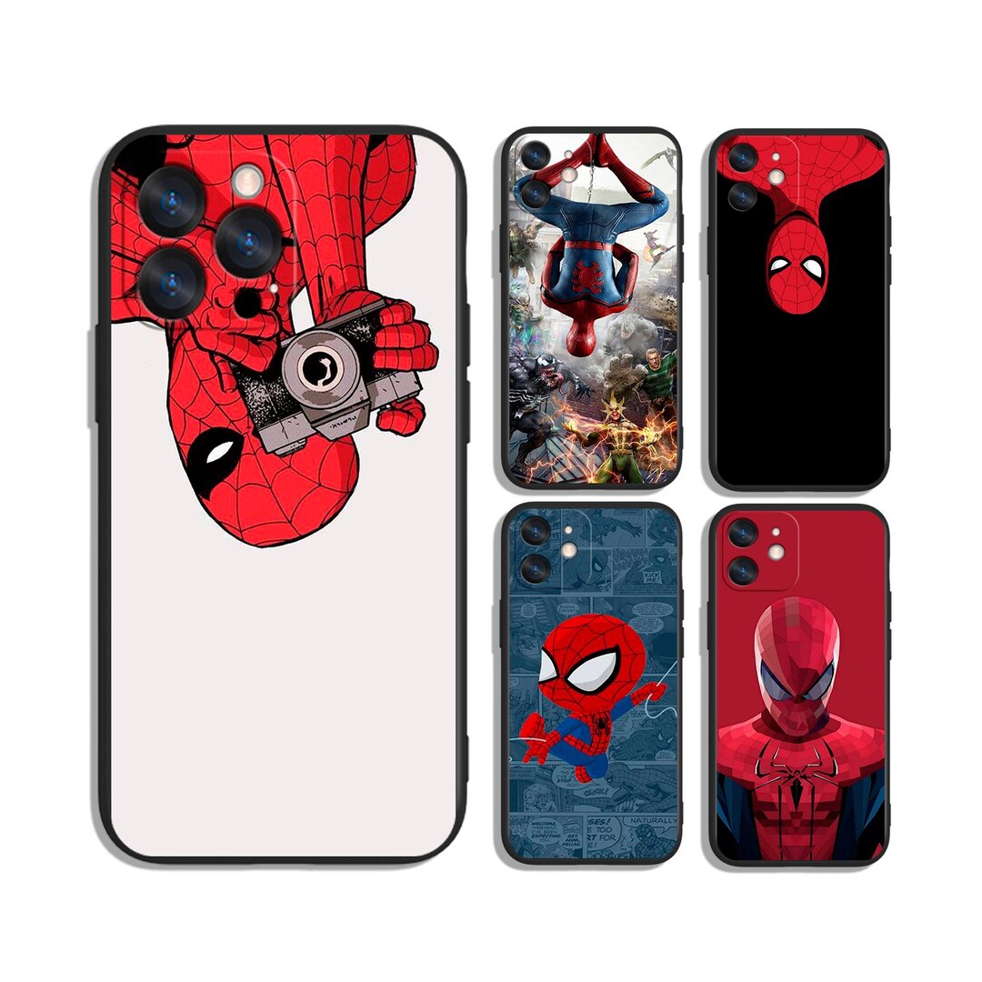 Spider-man Comics Hero Protective Custom Phone Cases for Iphone ...