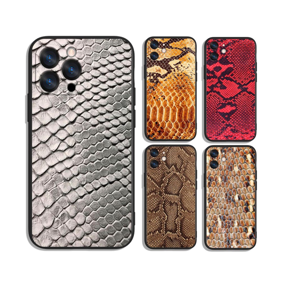 Snake Skin Pattern | Exotic Reptile Texture Look | Protective Custom ...