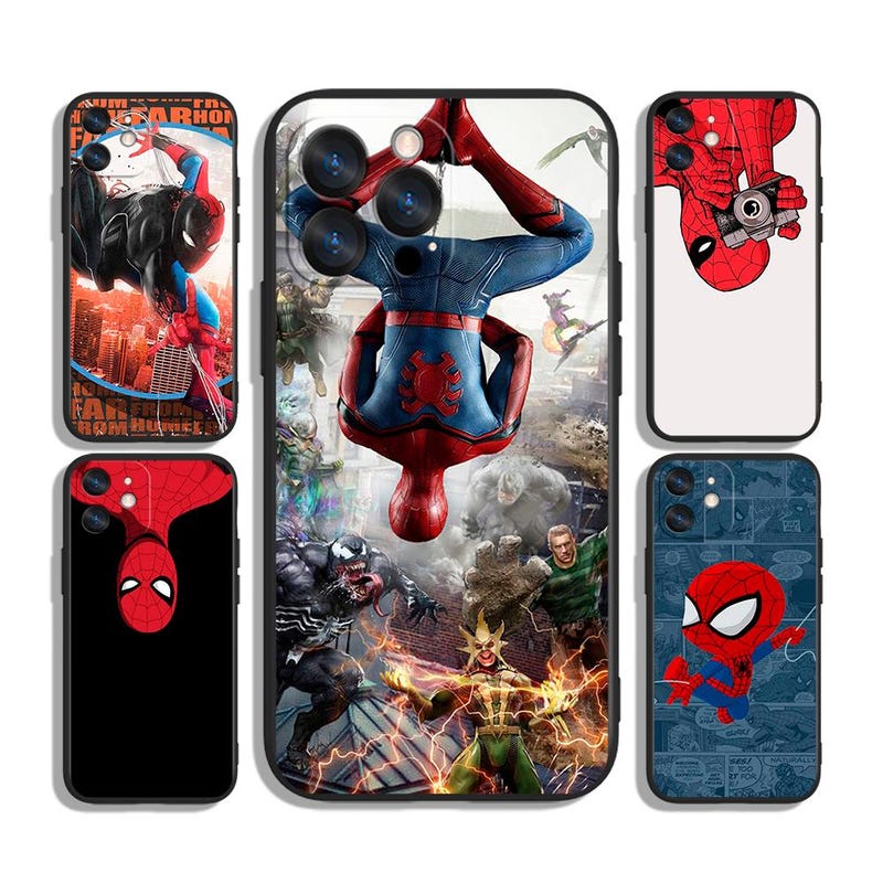 Spider Man Phone Case - Etsy