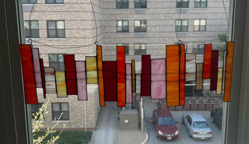 Custom Stained Glass Window Decoration - Etsy