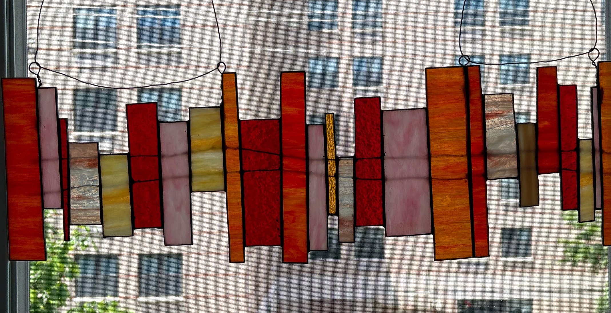 Custom Stained Glass Window Decoration - Etsy