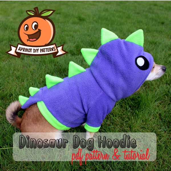 Dog Dinosaur Costume - Etsy