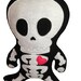 Charlie the Skeleton Plush - PDF Pattern and Full Tutorial - Etsy