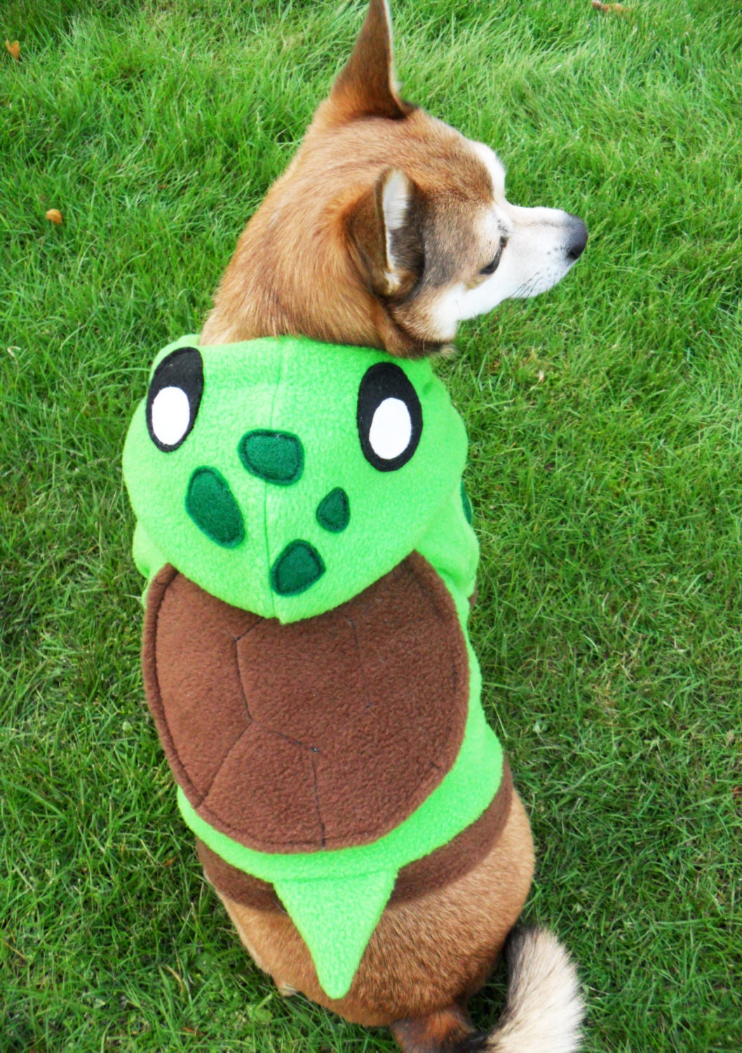 Dog Turtle Hoodie Costume XS MED Pdf Pattern and Full Tutorial - Etsy
