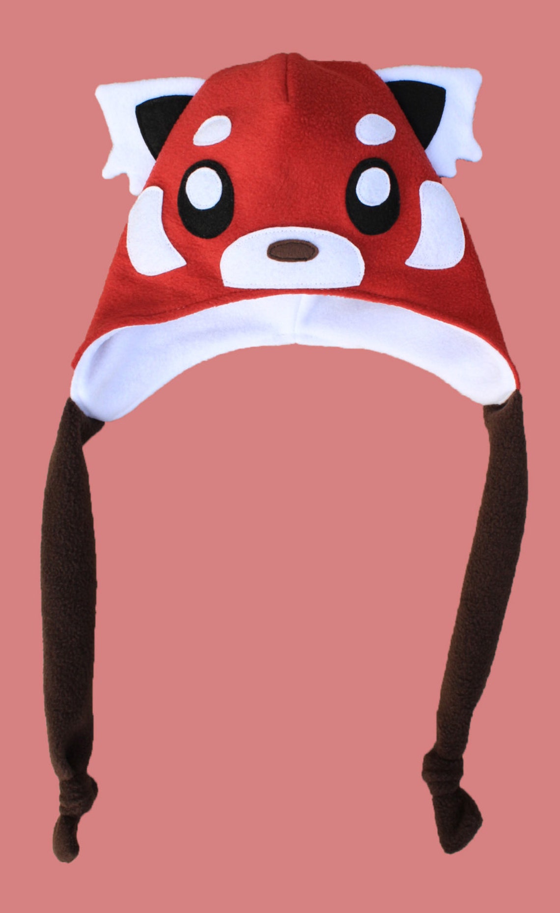 Red Panda Hat PDF Sewing Pattern and Tutorial - Etsy