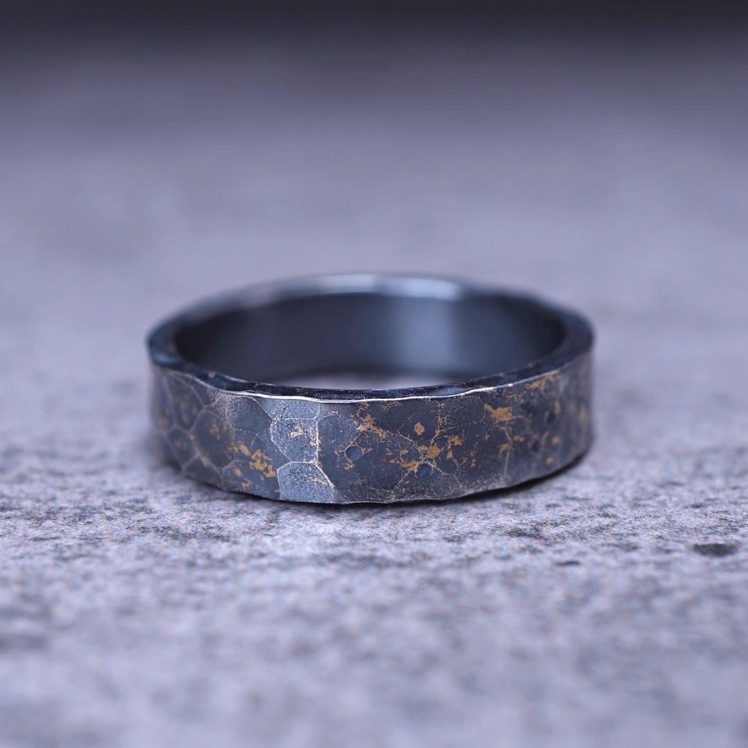 Eternal Sakura Ring | Japanese Jewelry | Cherry Blossom Band | 999 Silver Ring | Anniversary ...