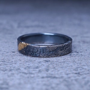 Kintsugi Band Ring | A Unique Ring That Blends the Ancient Japanese Art ...