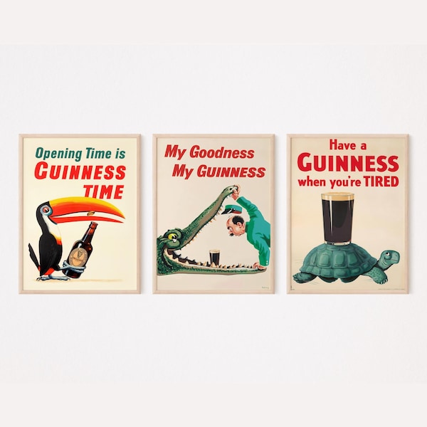 Guinness Print - Etsy UK