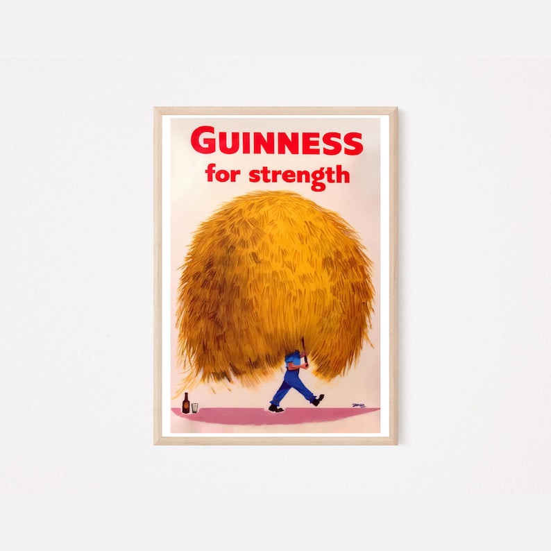 Guinness Original Vintage Posters Bundle, Beer, Digital, Instant ...