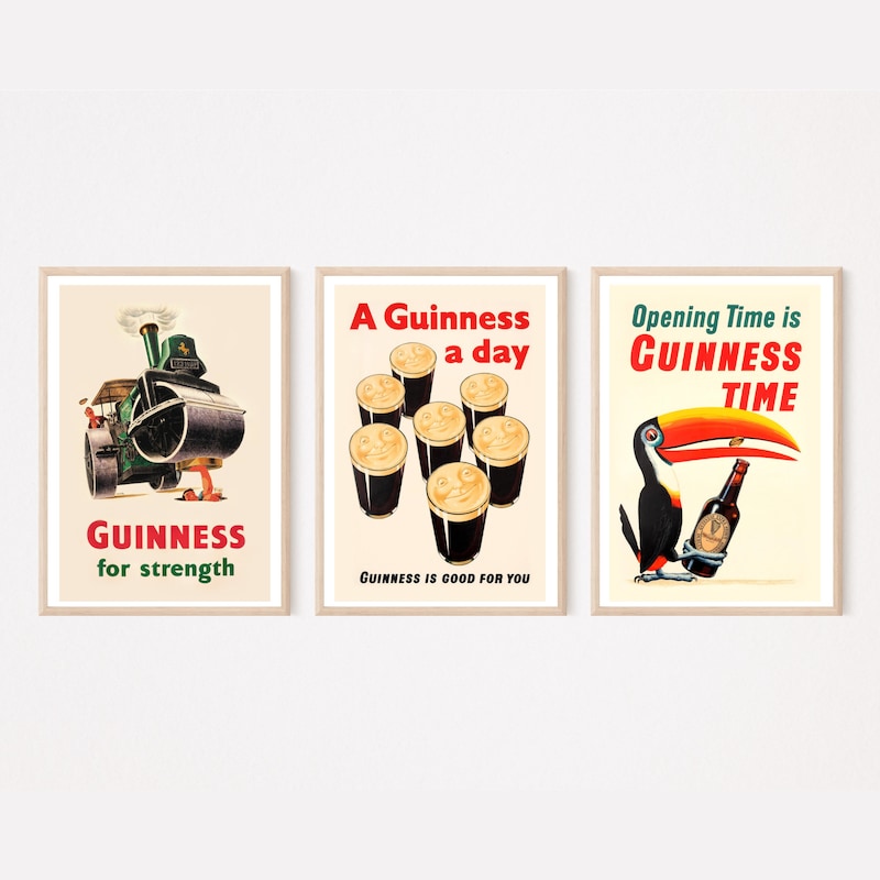 Guinness Poster - Etsy