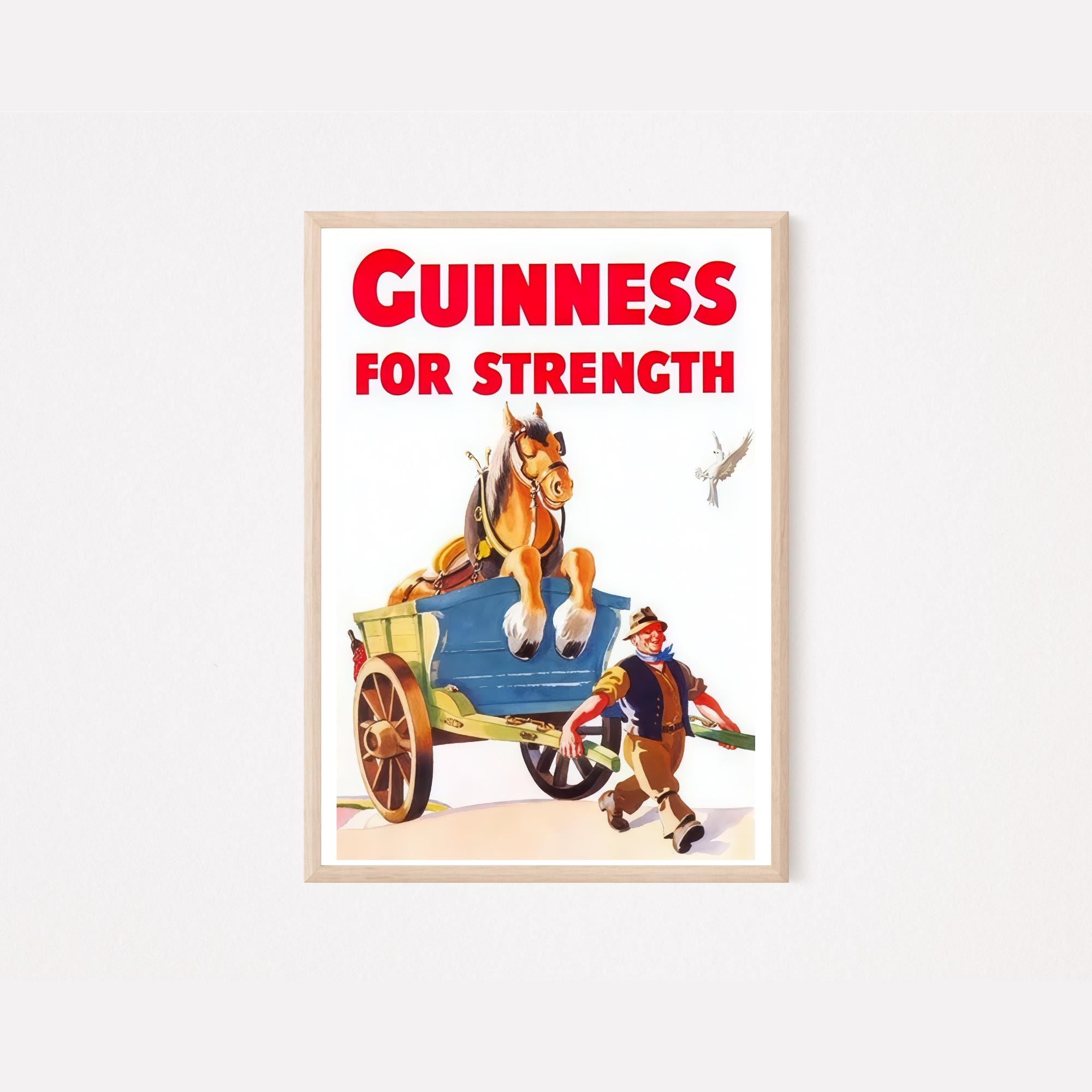 Guinness Original Vintage Posters Bundle, Beer, Digital, Instant ...