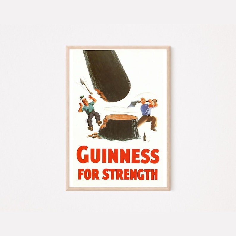 Guinness Original Vintage Posters Bundle, Beer, Digital, Instant ...
